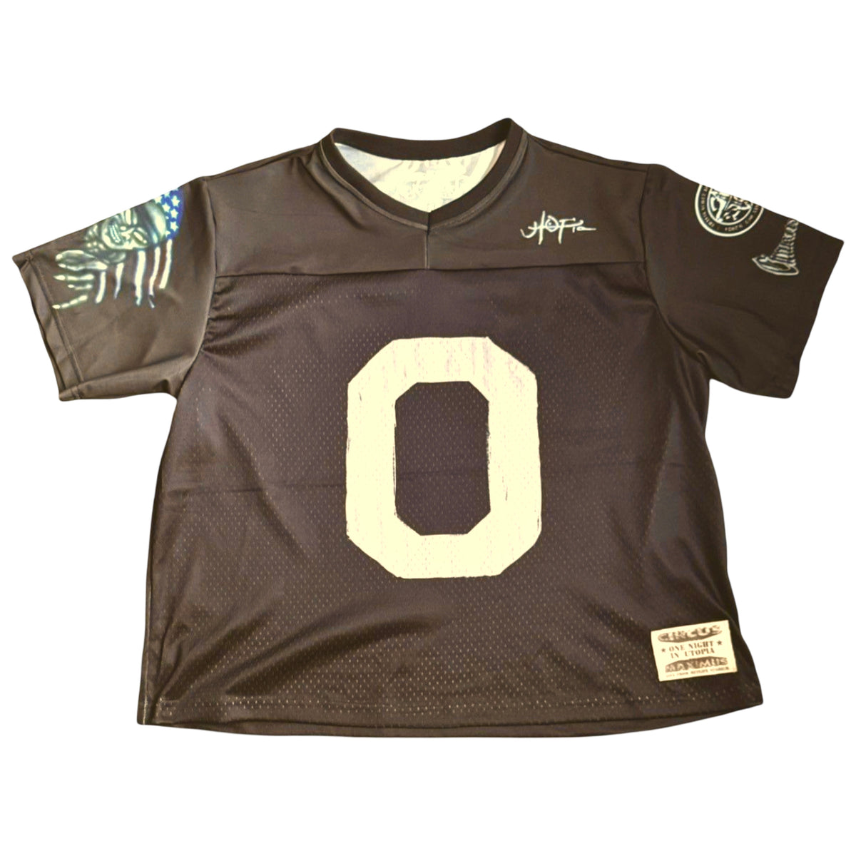 Travis Scott Utopia NYC MetLife Stadium Football Jersey – Flamemerch
